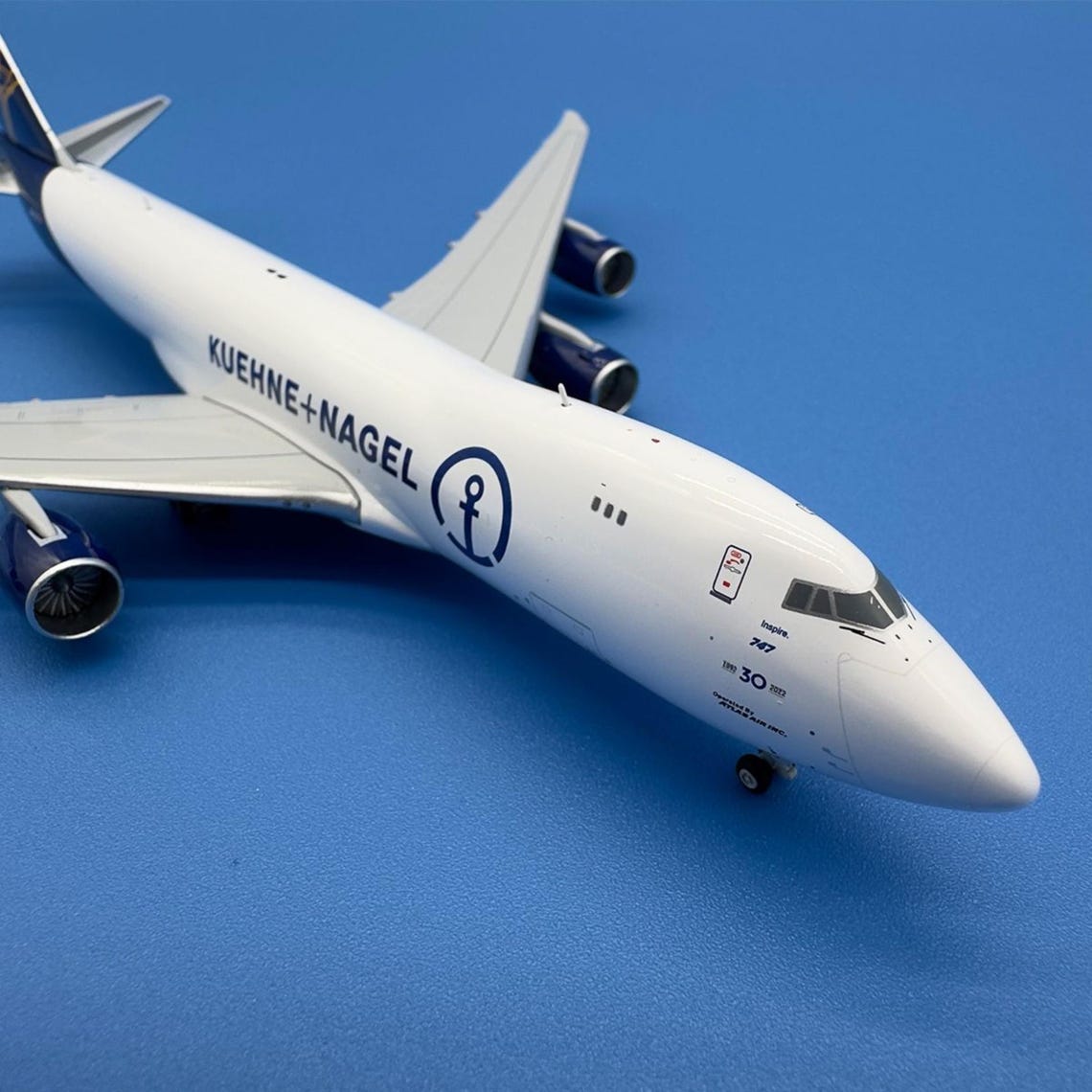 Papercraft Kit Boeing 747 Airplane 3d Paper Model Crafting Kit PDF ...