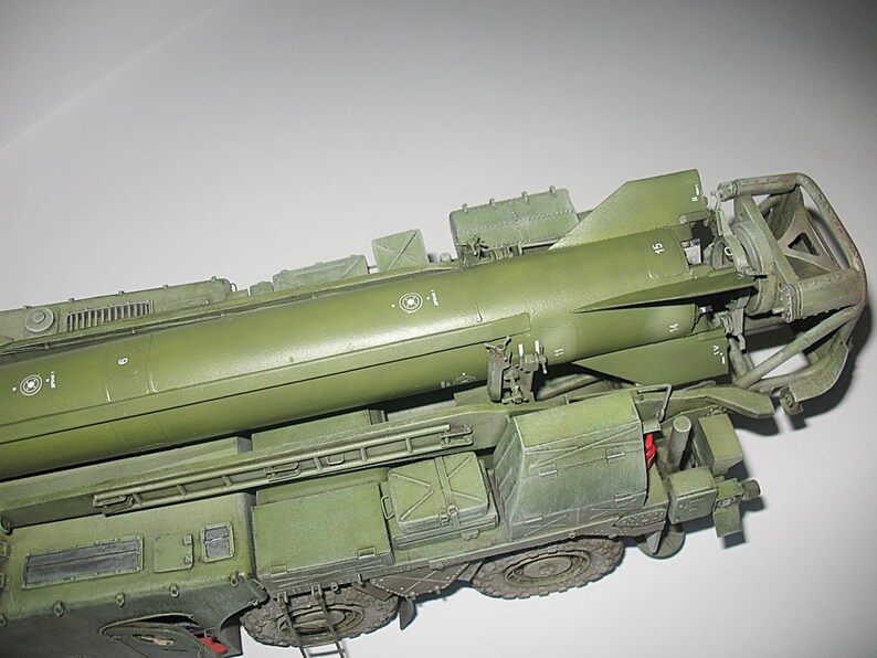Papercraft Kit Scud Launcher 3d Paper Model Crafting Kit PDF Plans to ...