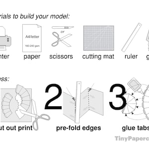 Papercraft Kit Simple F-22 Raptor Airplane 3d Paper Model Crafting Kit ...