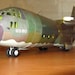 Papercraft Kit C-130 Hercules Airplane 3d Paper Model Crafting Kit PDF ...