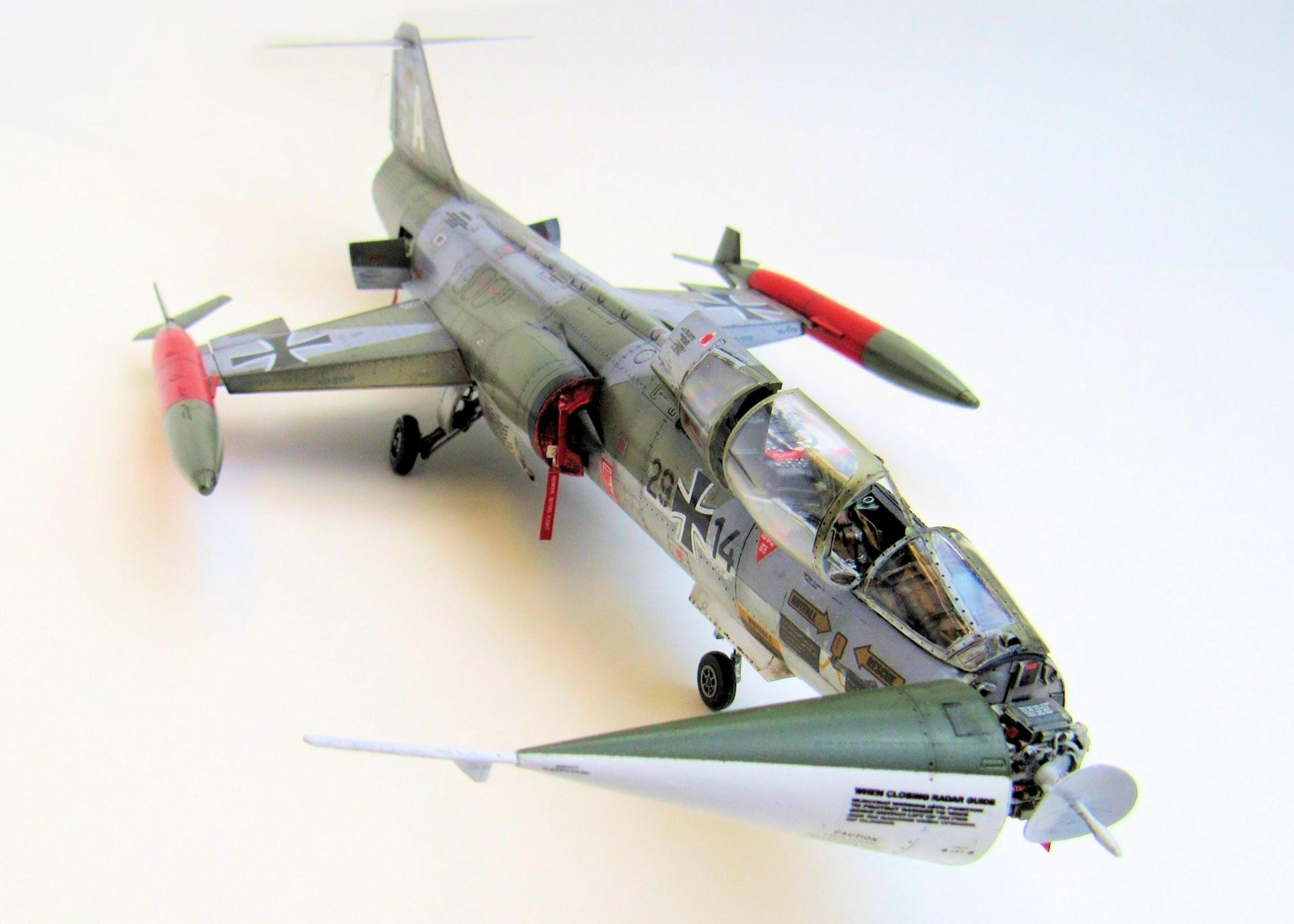 Papercraft Kit Starfighter Plane 3d Paper Model Crafting Kit PDF Plans ...
