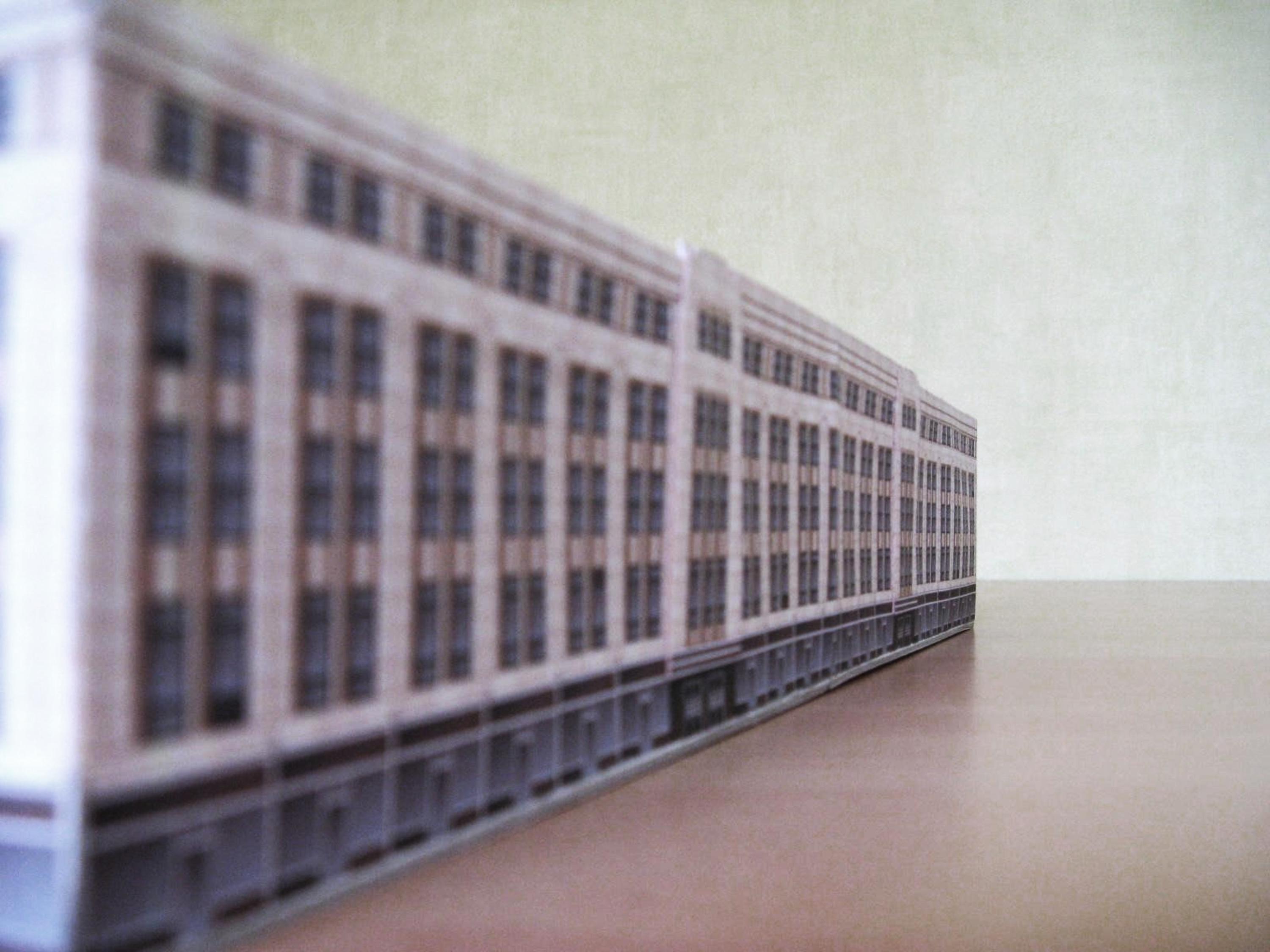 Papercraft Kit Empire State Building Manhattan 3d Paper Model Crafting ...