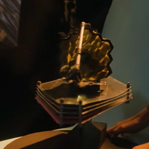 Papercraft Kit James Webb Space Telescope 3d Paper Model Crafting Kit ...