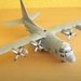 Papercraft Kit C-130 Hercules Airplane 3d Paper Model Crafting Kit PDF ...