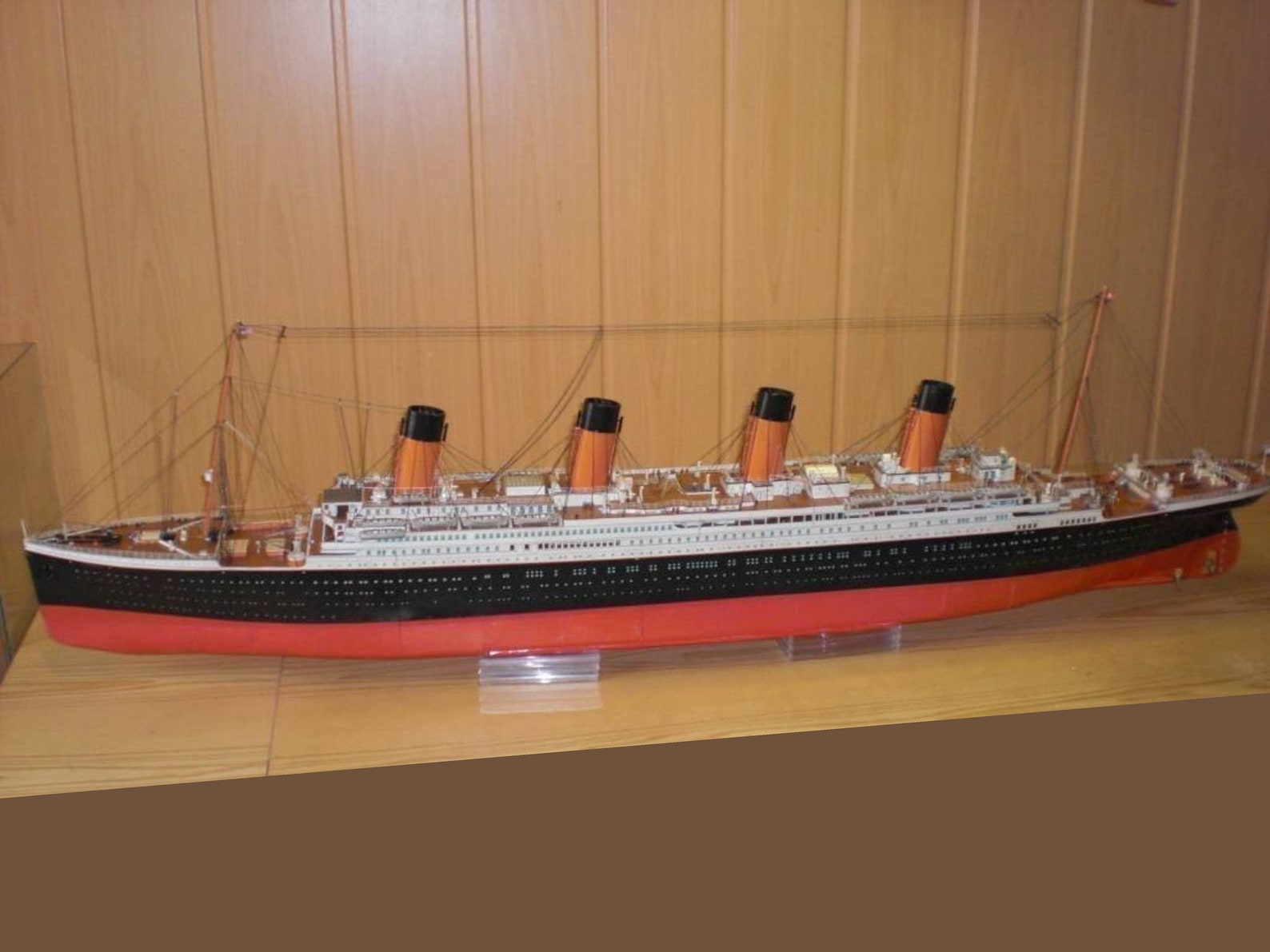 Papercraft Kit Titanic Ship 3d Paper Model Crafting Kit PDF Plans to ...