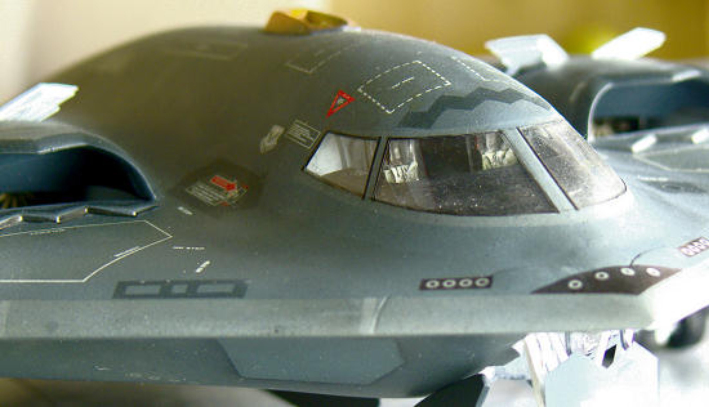 Papercraft Kit B2 Spirit Airplane 3d Paper Model Crafting PDF Plans DIY ...