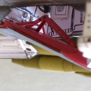 Papercraft Kit F-111 Aardvark Airplane 3d Paper Model Crafting Kit PDF ...