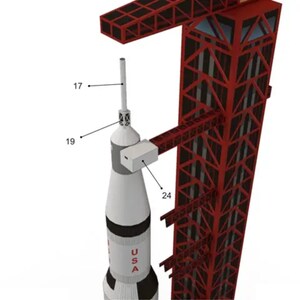 Papercraft Kit Saturn Spaceship 3d Paper Model Crafting Kit PDF Plans ...