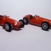 Papercraft Kit Ferrari 500 Car 3d Paper Model Crafting PDF Plans DIY ...