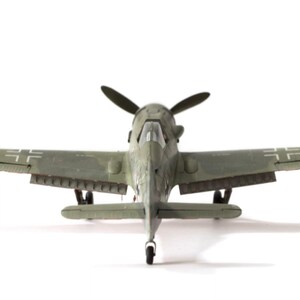 Papercraft Kit Focke-wulf Fw 190 D-9 Airplane 3d Paper Model Crafting ...