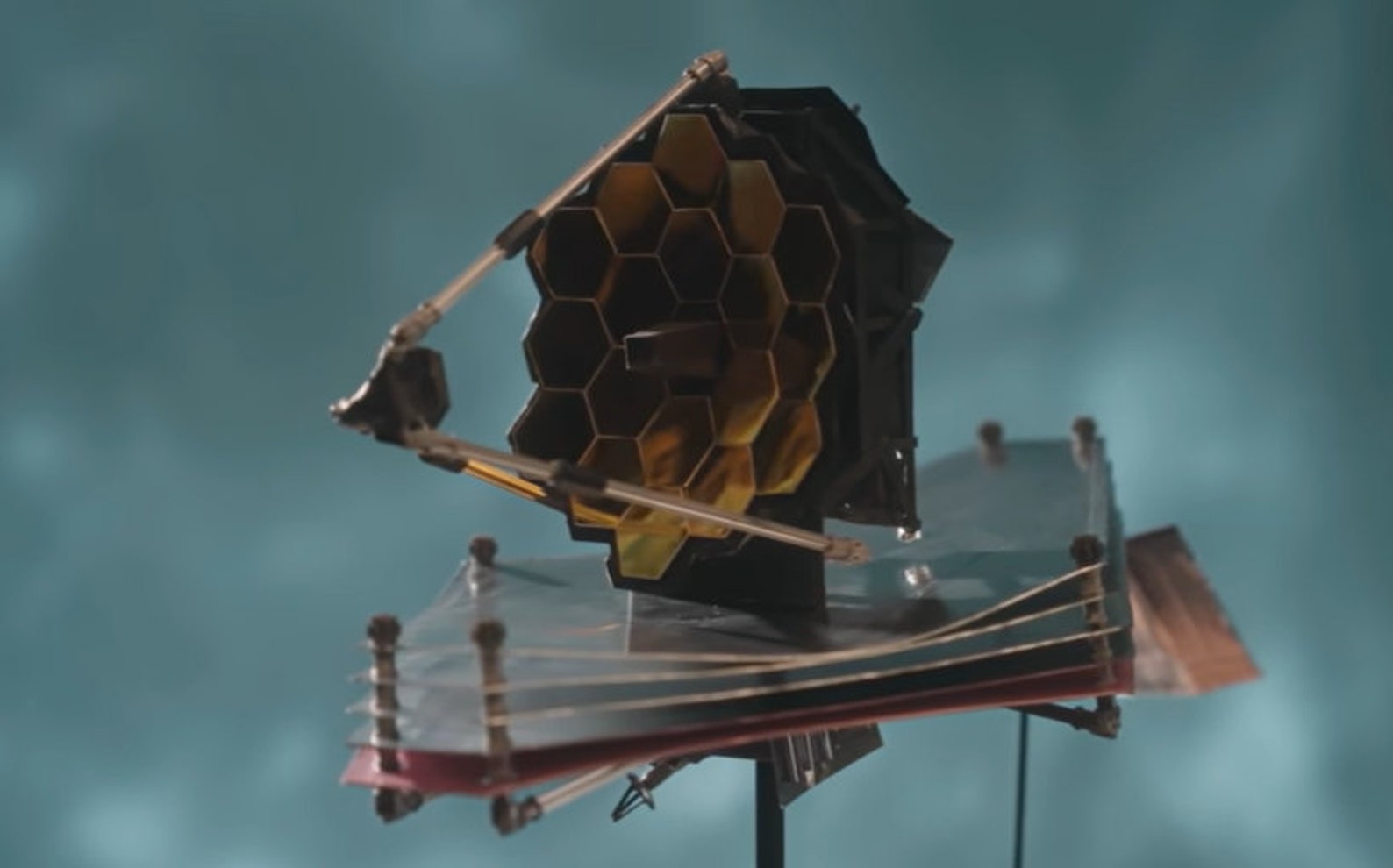 Papercraft Kit James Webb Space Telescope 3d Paper Model Crafting Kit ...