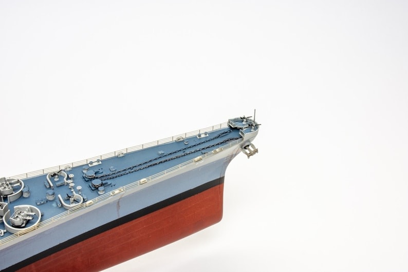 Papercraft Kit USS Missouri Battleship 3d Paper Model Crafting Kit PDF ...