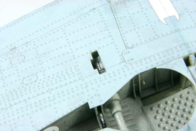 Papercraft Kit Focke-wulf Fw190 Detailed Airplane 3d Paper Model ...