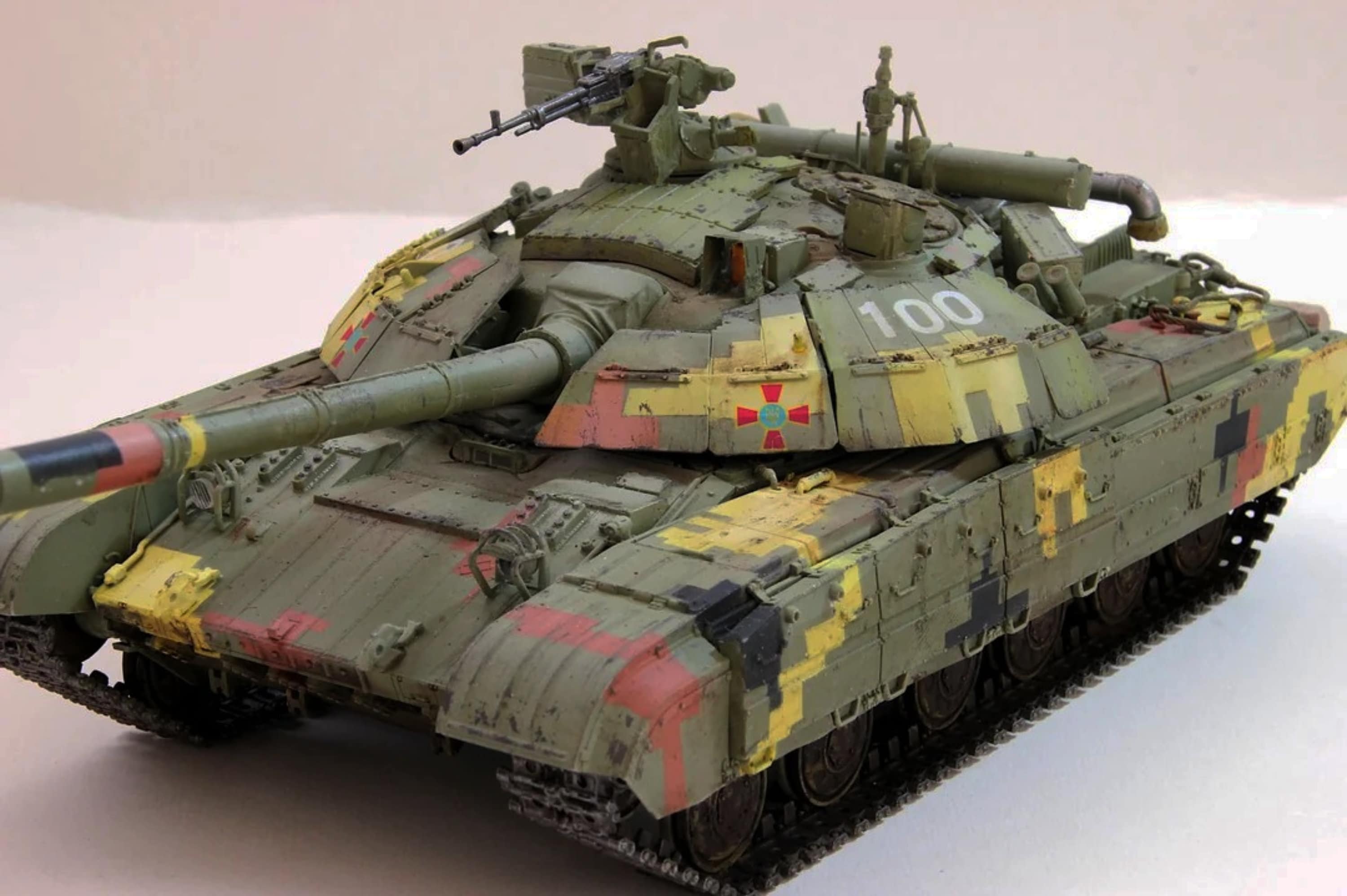 Papercraft Kit T-64 Tank 3d Paper Model Crafting Kit PDF Plans to Print ...