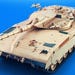 Papercraft Kit Merkava Tank 3d Paper Model Crafting Kit PDF Plans to ...