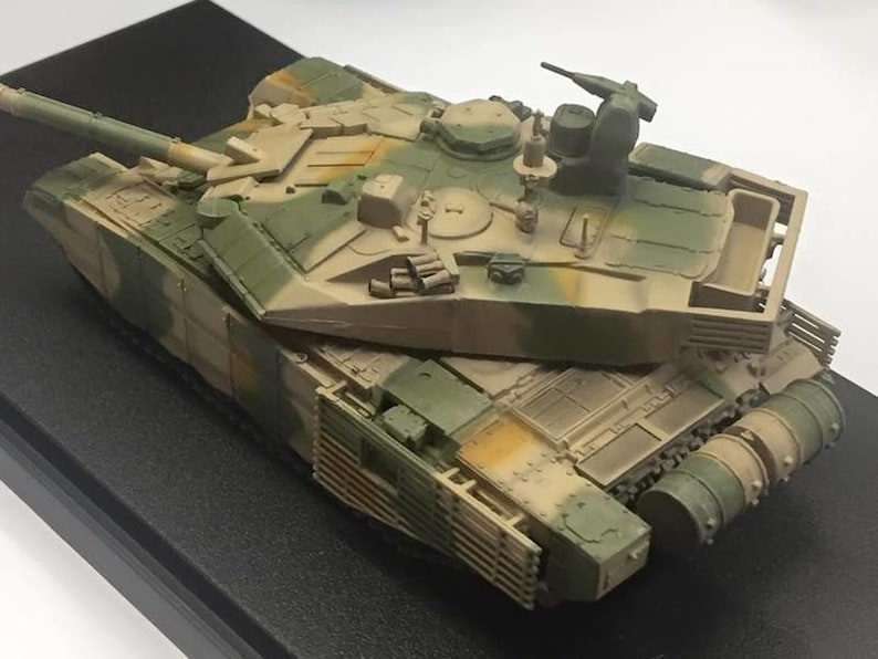 Papercraft Kit T-90 Tank 3d Paper Model Crafting Kit PDF Plans to Print ...