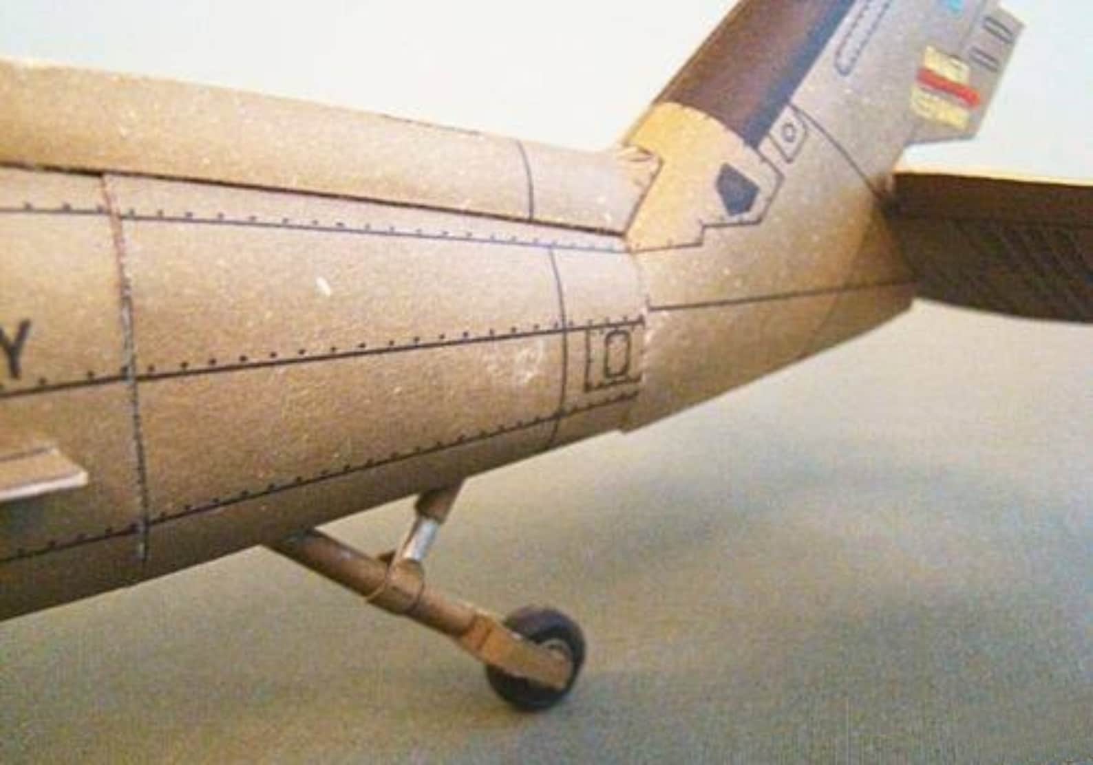 Papercraft Kit UH-60 Black Hawk Helicopter 3d Paper Model Crafting Kit ...