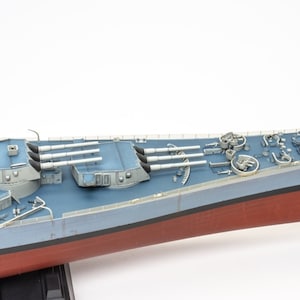 Papercraft Kit USS Missouri Battleship 3d Paper Model Crafting Kit PDF ...