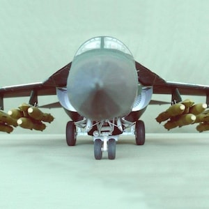 Papercraft Kit F-111 Aardvark Airplane 3d Paper Model Crafting Kit PDF ...