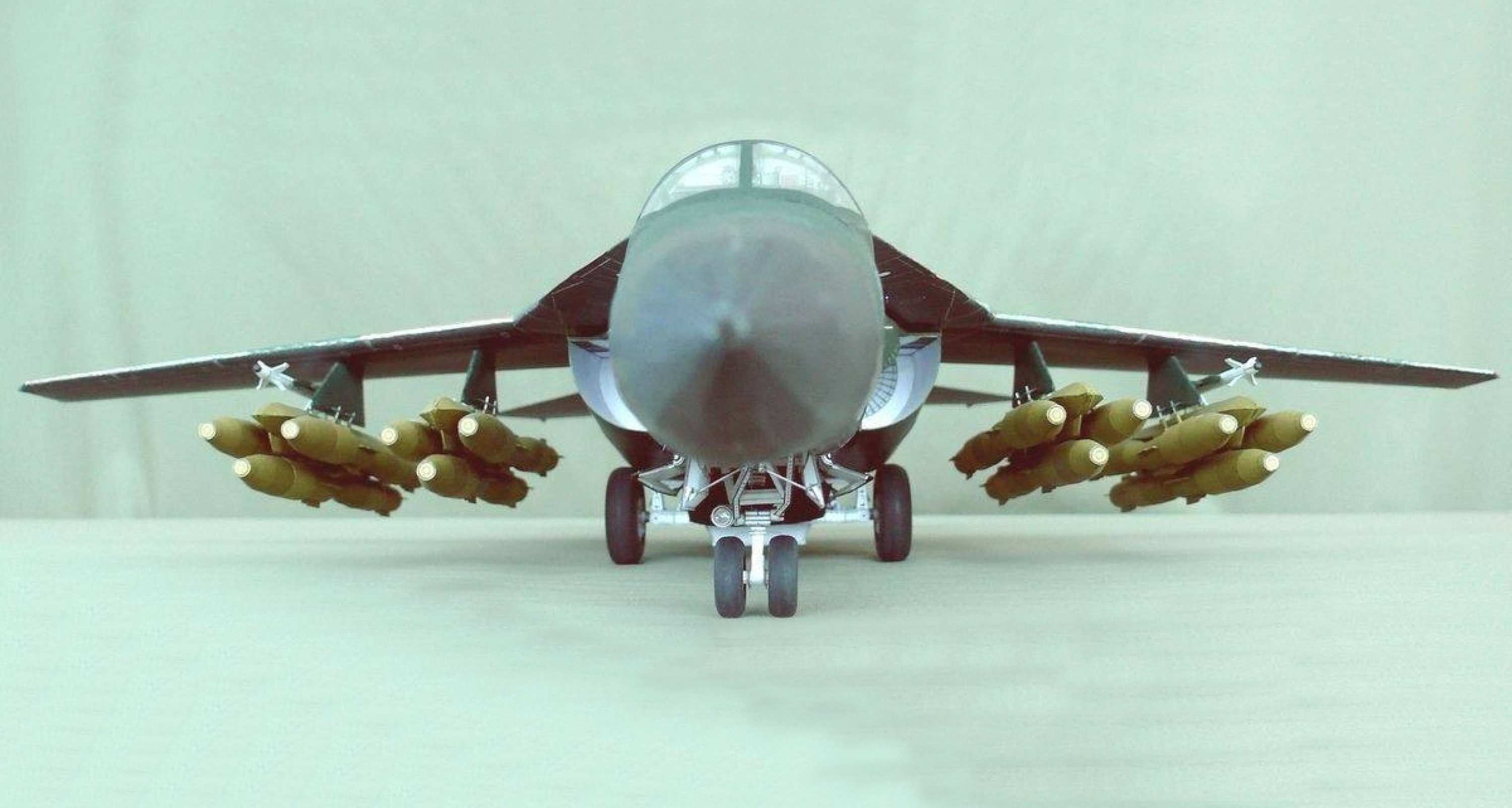 Papercraft Kit F-111 Aardvark Airplane 3d Paper Model Crafting Kit PDF ...
