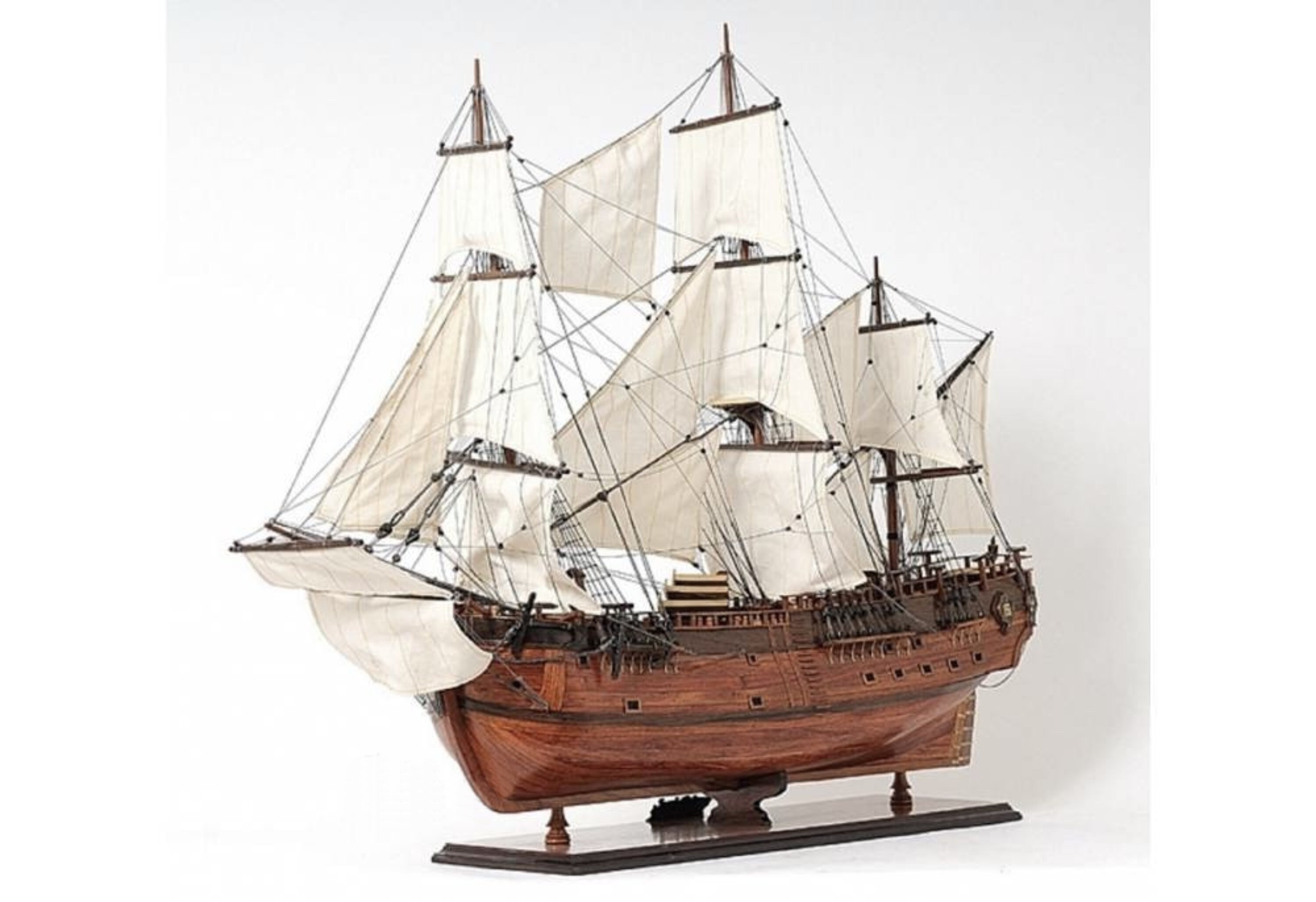 Papercraft Kit Endeavour Vessel 3d Paper Model Crafting Kit PDF Plans ...