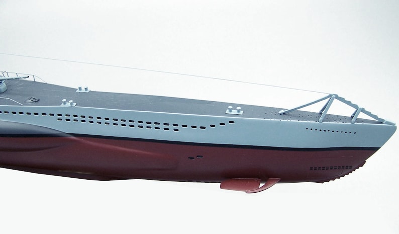 Papercraft Kit VII-A U-boat Submarine 3d Paper Model Crafting Kit PDF ...
