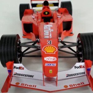 Papercraft Kit F1 Race Car 3d Paper Model Crafting PDF Plans DIY ...