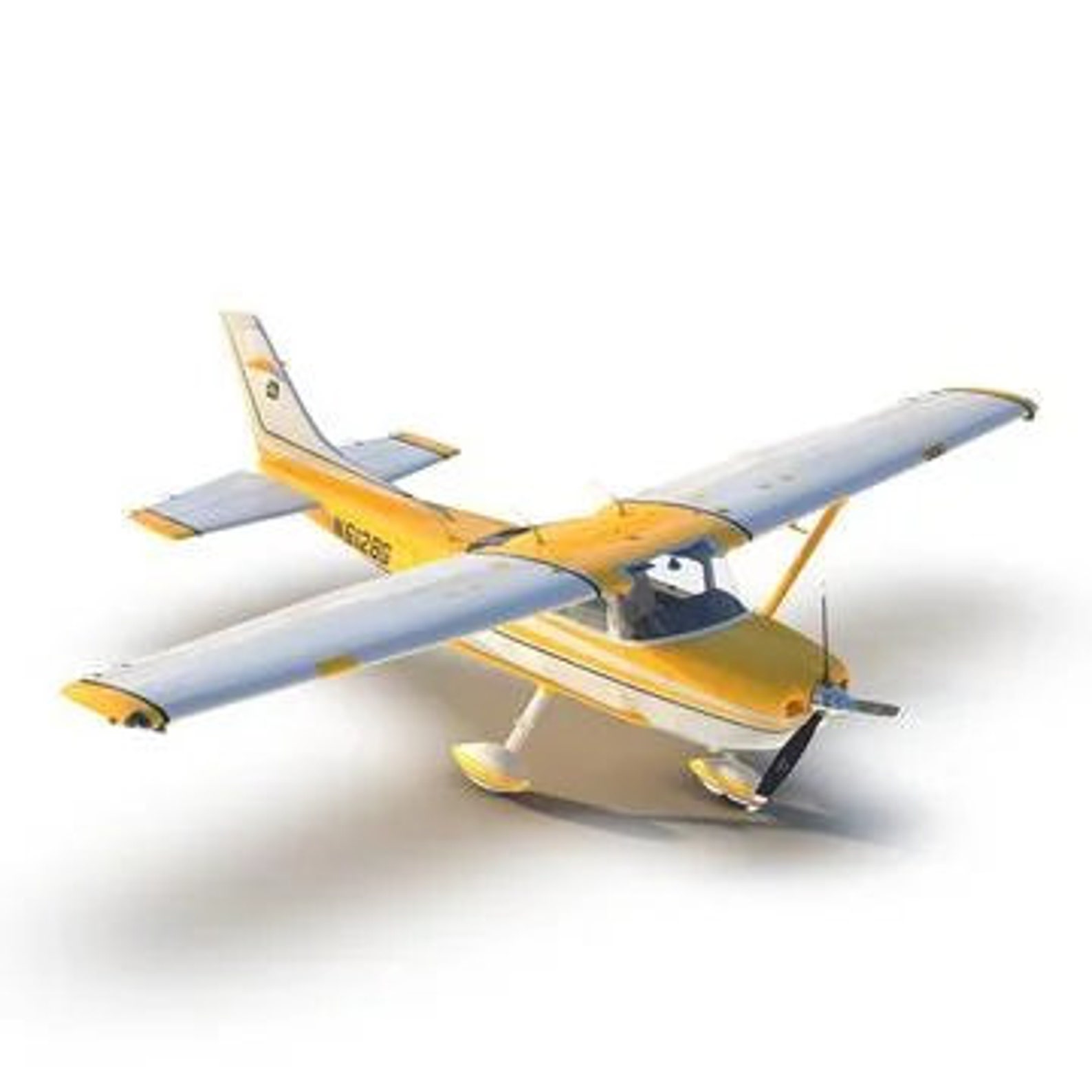 Papercraft Kit Cessna Airplane 3d Paper Model Crafting Kit PDF Plans to ...