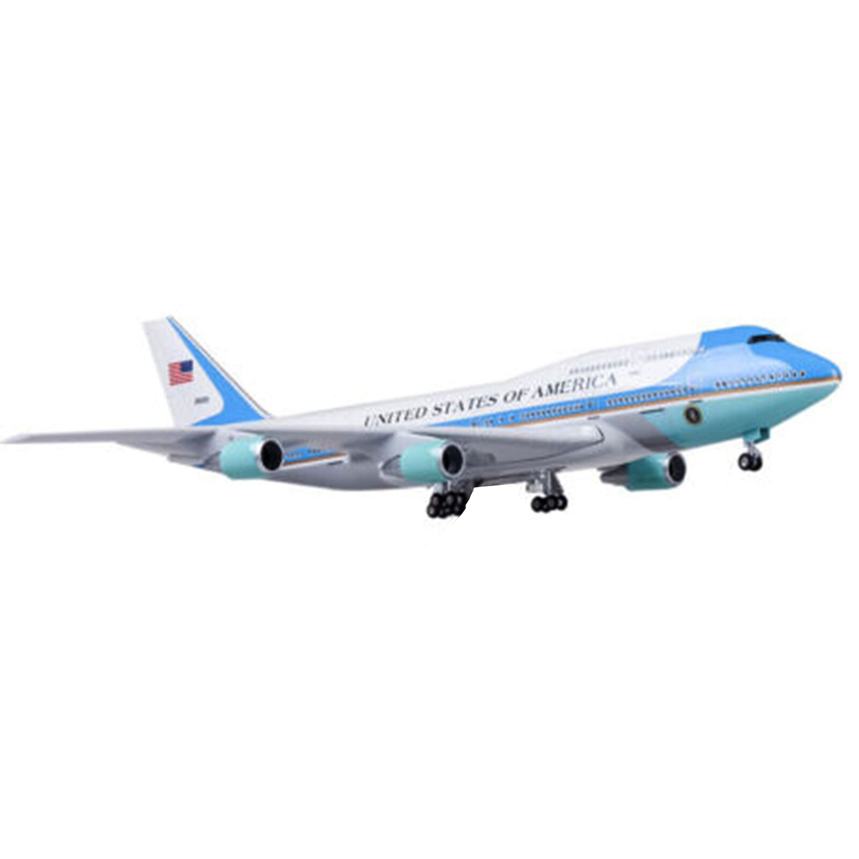 Papercraft Kit Boeing 747 Airplane 3d Paper Model Crafting Kit PDF ...