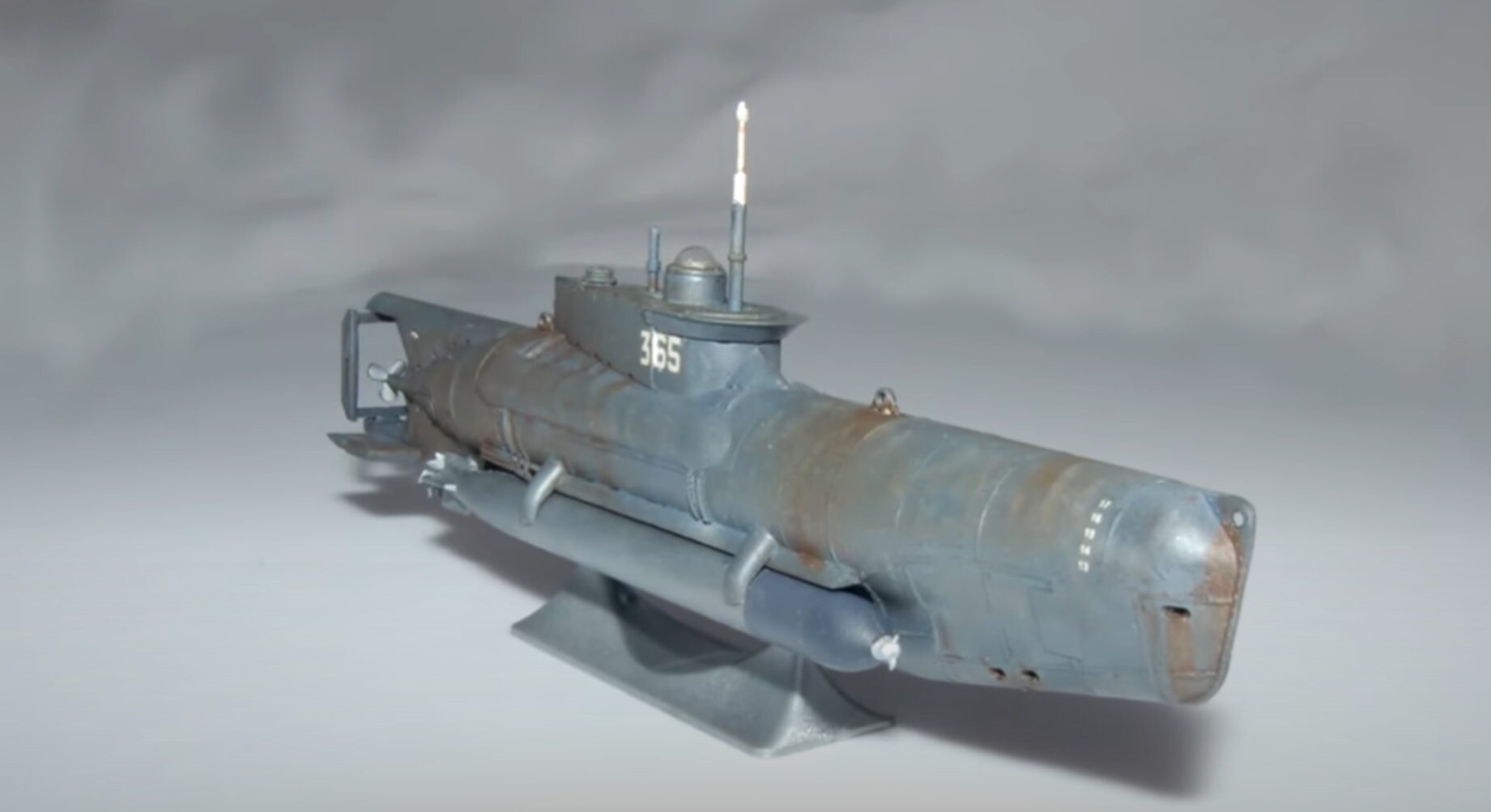 Papercraft Kit XXI Seehund U-boat Submarine 3d Paper Model Crafting Kit ...