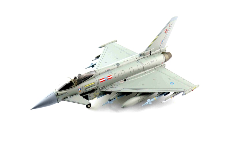 Papercraft Kit Eurofighter Airplane 3d Paper Model Crafting Kit PDF ...
