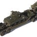 Papercraft Kit Dragon Tank Transport Truck 3d Paper Model Crafting PDF ...
