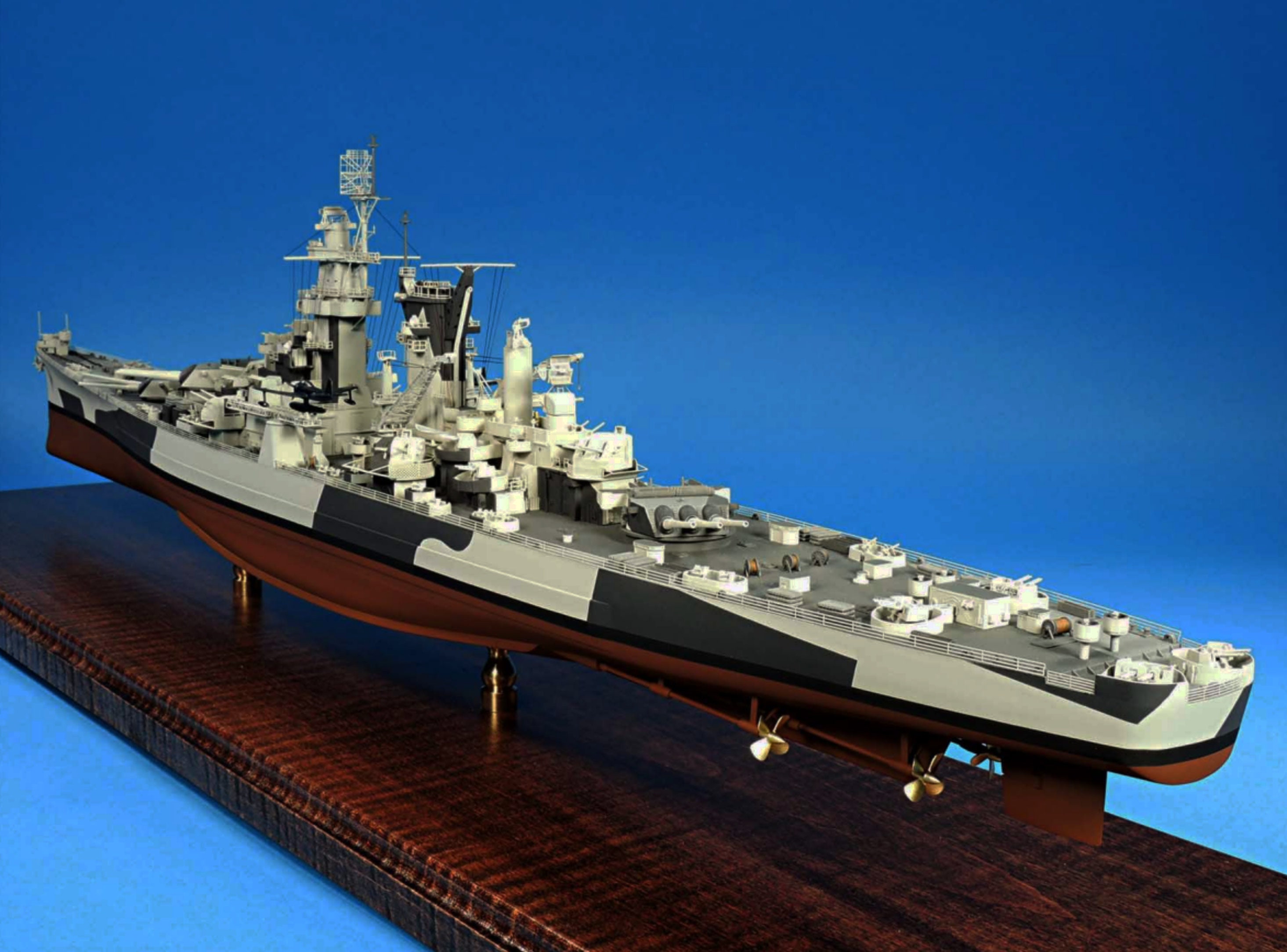 Papercraft Kit USS Alaska Cruiser 3d Paper Model Crafting Kit PDF Plans ...