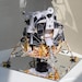 Papercraft Kit Apollo Moon Lander 3d Paper Model Crafting Kit PDF Plans ...