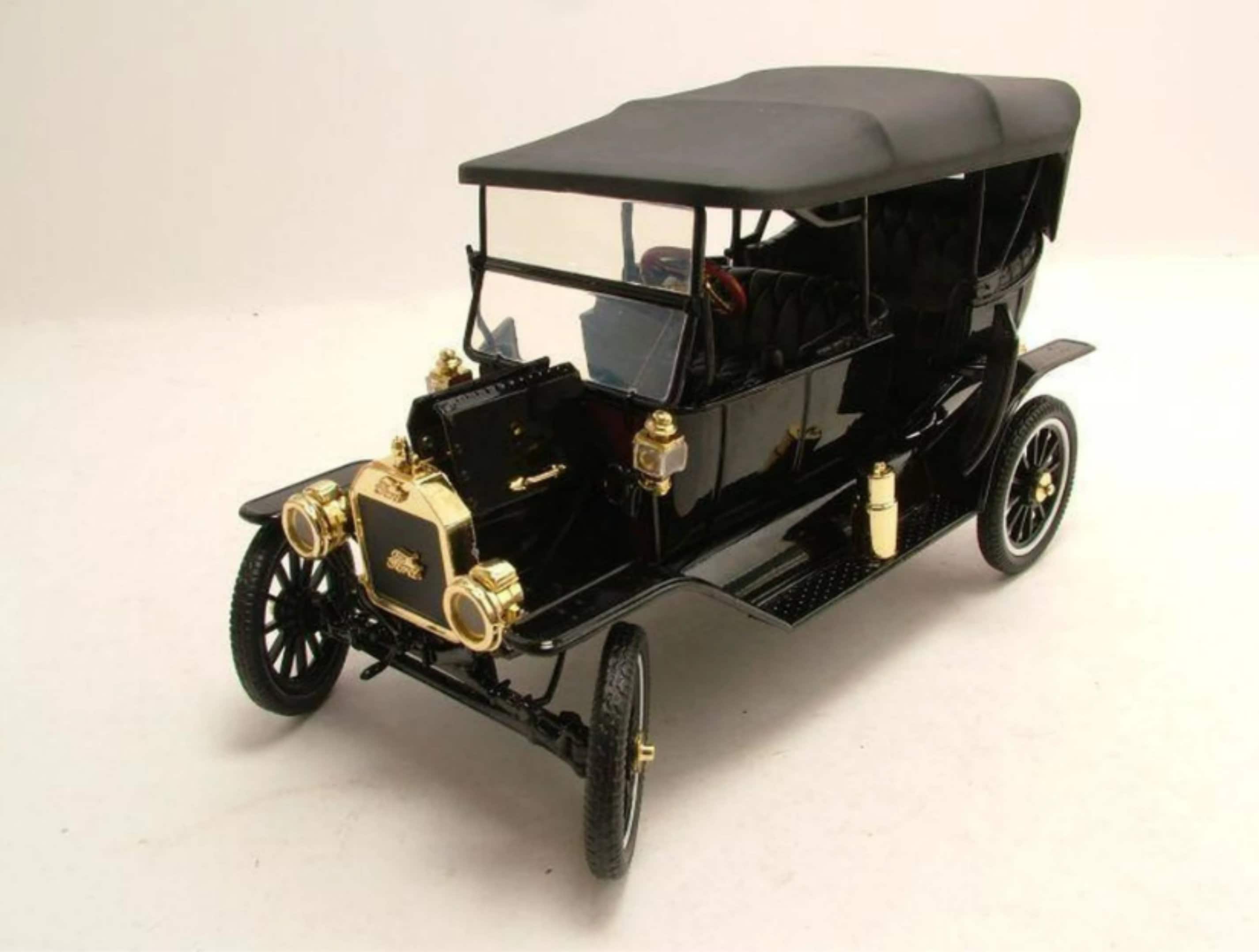 Papercraft Kit Ford T Car 3d Paper Model Crafting Kit PDF Plans to ...
