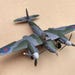 Papercraft Kit Havilland DH98 Mosquito Airplane 3d Paper Model Crafting ...