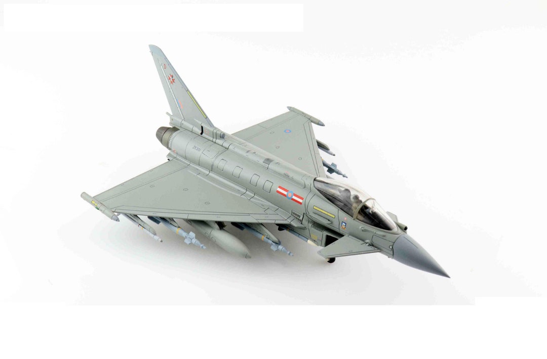Papercraft Kit Eurofighter Airplane 3d Paper Model Crafting Kit PDF ...