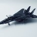 Papercraft Kit F-14 Tomcat Airplane 3d Paper Model Crafting Kit PDF ...