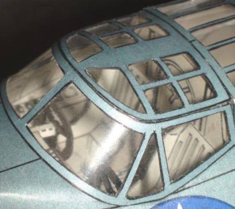 Papercraft Kit PBY Catalina Airplane 3d Paper Model Crafting Kit PDF ...