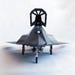 Papercraft Kit F-117 Nighthawk Plane 3d Paper Model Crafting PDF Plans ...