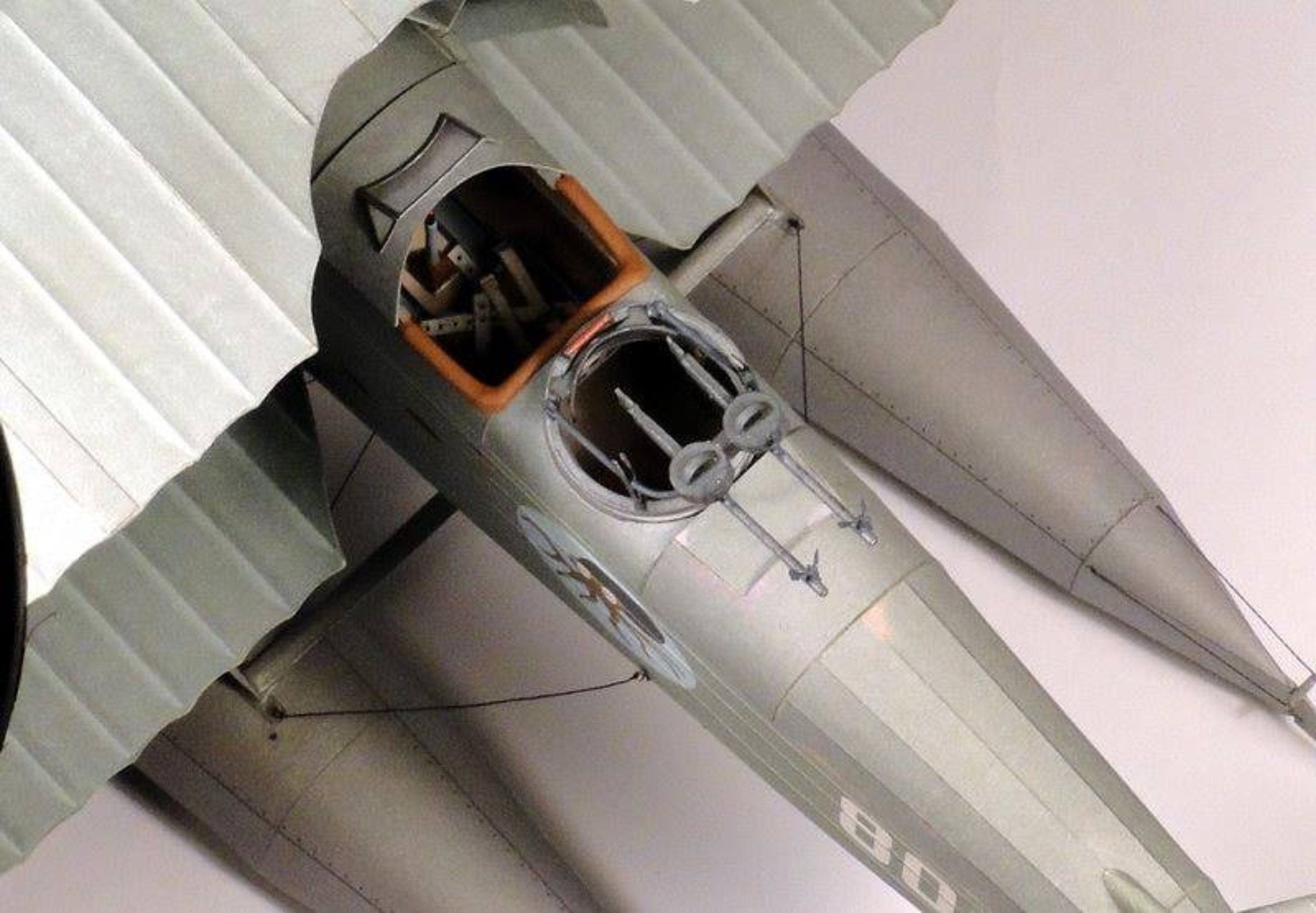 Papercraft Kit Po-2 Biplane 3d Paper Model Crafting Kit PDF Plans to ...