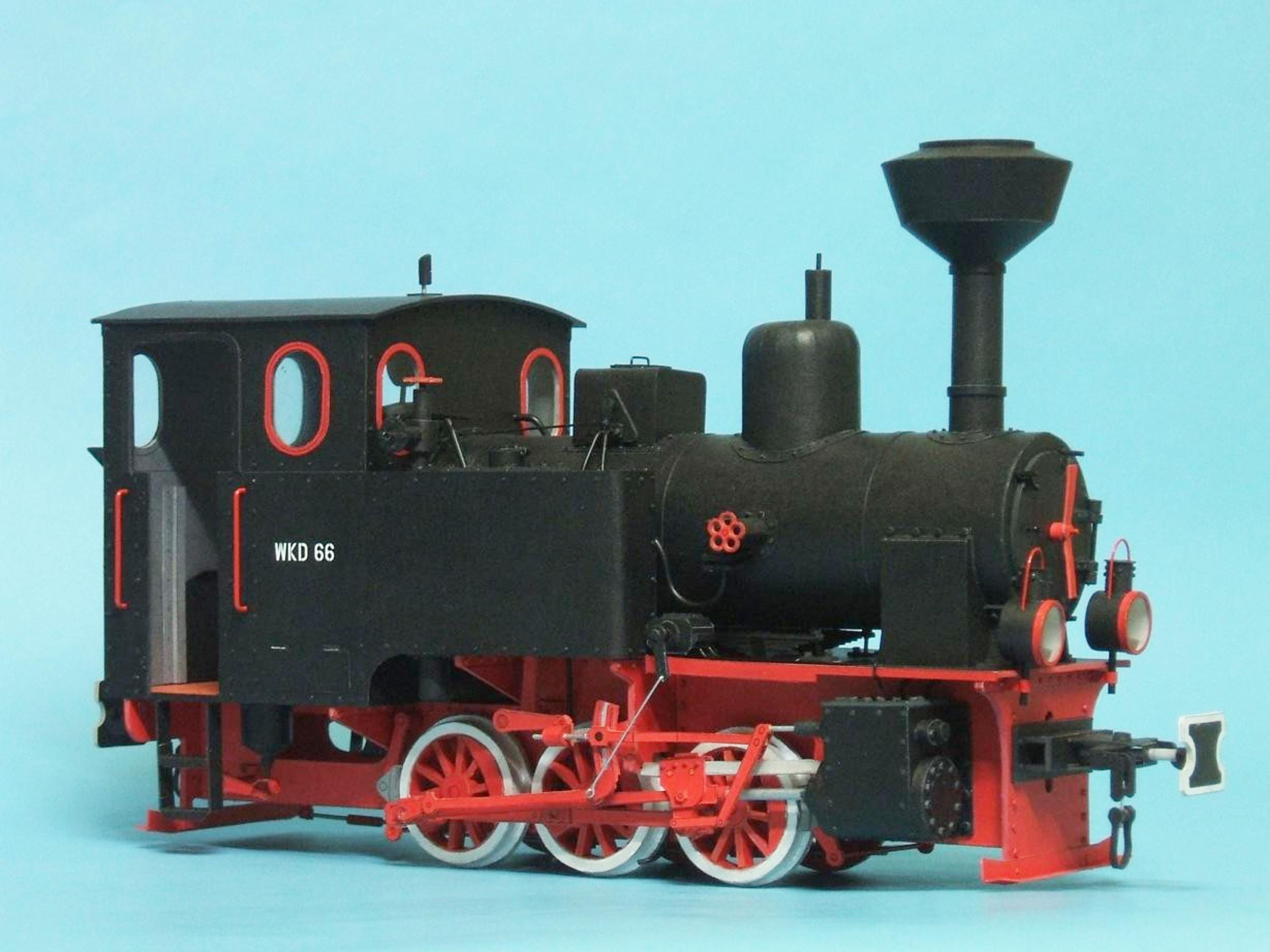 Papercraft Kit Train Cn2t Orenstein & Koppel Steam Locomotive 3d Paper ...