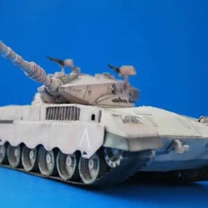 Papercraft Kit Merkava Tank 3d Paper Model Crafting Kit PDF Plans to ...