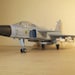 Papercraft Kit Gripen JAS-39 Saab Airplane 3d Paper Model Crafting Kit ...