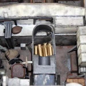 Papercraft Kit Sturmgeschütz III Stug III Tank 3d Paper Model Crafting ...