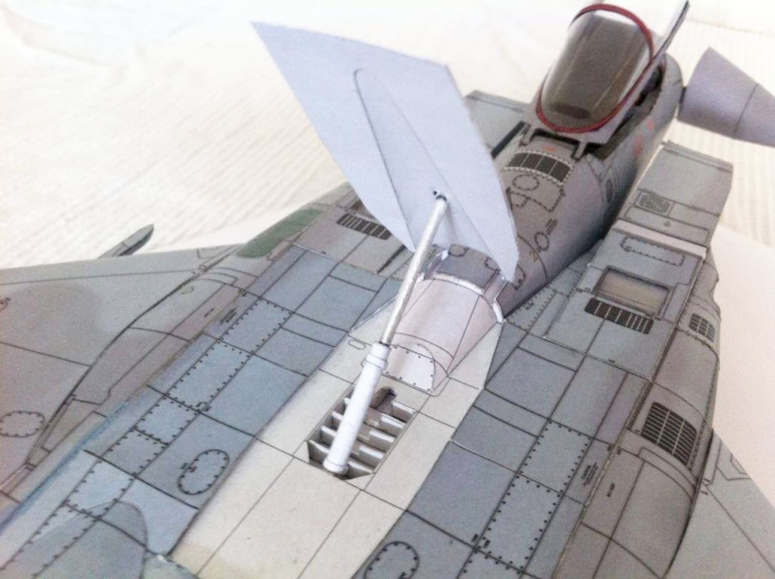 Papercraft Kit F-15C Eagle Plane 3d Paper Model Crafting Kit PDF Plans ...