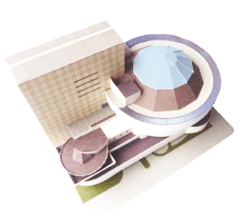 Papercraft Kit NYC Guggenheim Museum 3d Paper Model Crafting Kit PDF ...