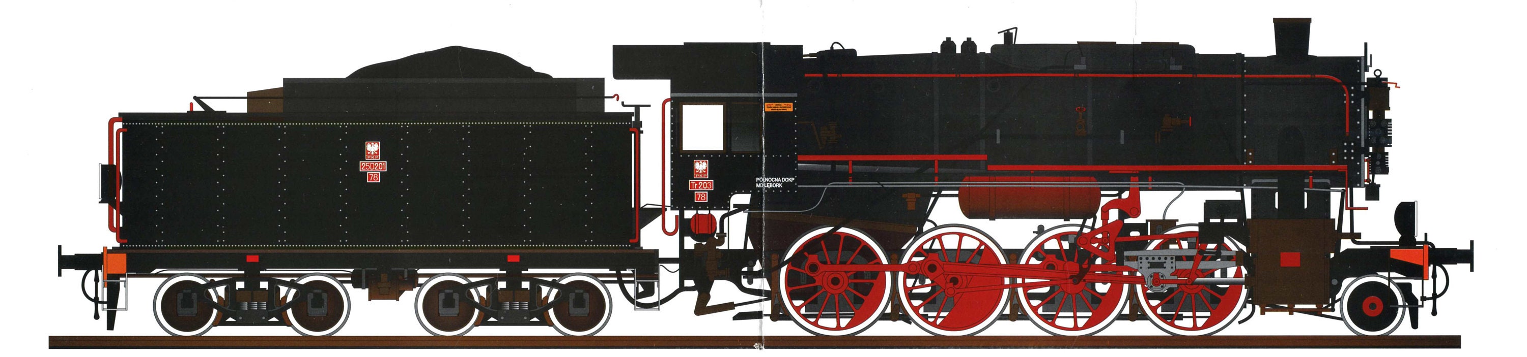 Papercraft Kit Locomotive 3d Paper Model Crafting Kit PDF Plans to ...