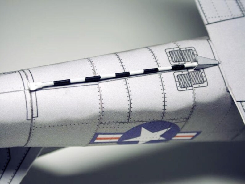 Papercraft Kit Mcdonnell Douglas A-4 Skyhawk Plane 3d Paper Model ...