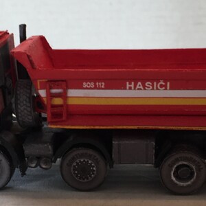 Papercraft Kit Dump Truck 3d Paper Model Crafting Kit PDF Plans to ...